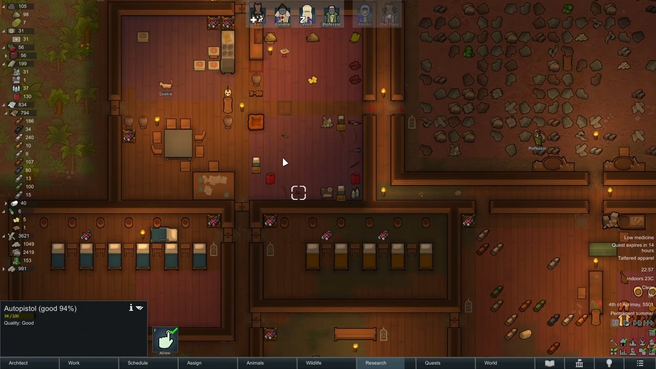 Rimworld | The REASONS WHY SLAVES REBELS - Tutorial 2022 - YouTube