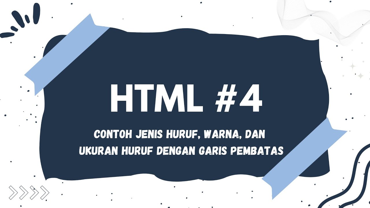 INFORMATIKA || Materi #4 Contoh jenis huruf, warna, dan ukuran huruf ...