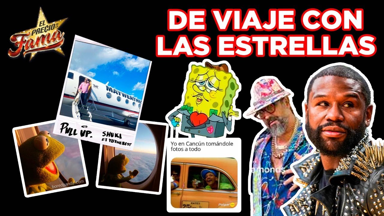 Shuki Diamond, se va de VIAJE con la ESTRELLA del BOXEO Floyd ...