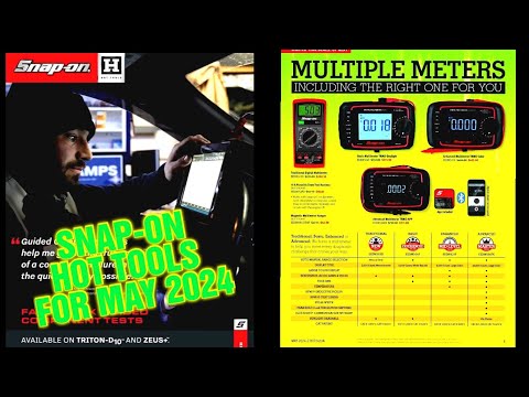 SNAP-ON Flyer 2024 HOT TOOLS - YouTube