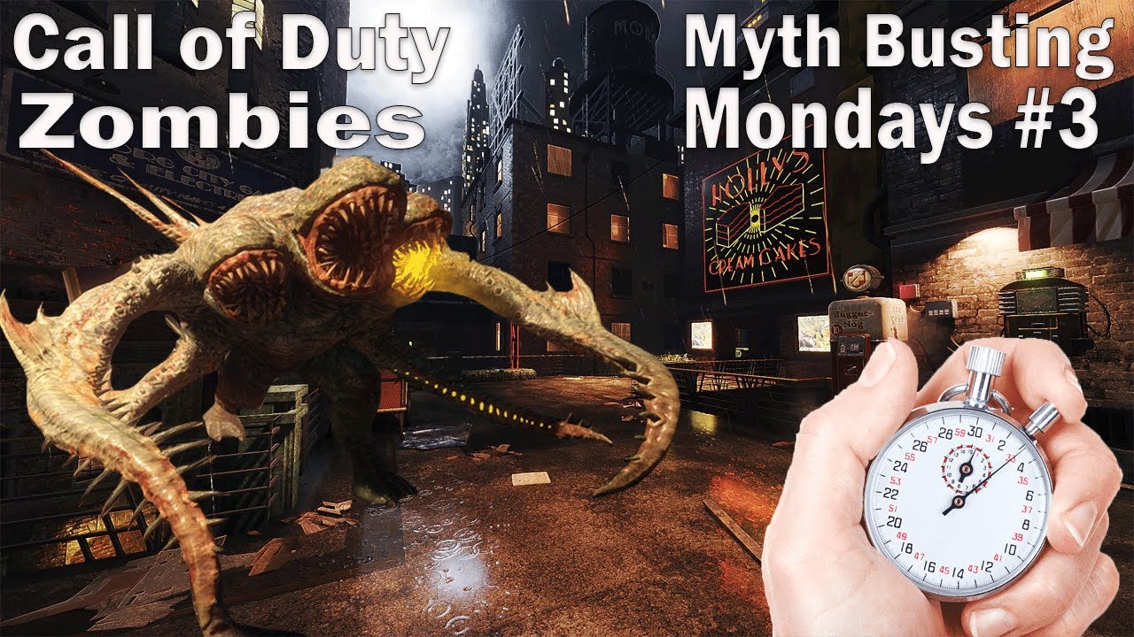 Can You Kill The Margwa In 10 Seconds Or Less? - CoD Zombies Myth Busting Mondays #3 - YouTube