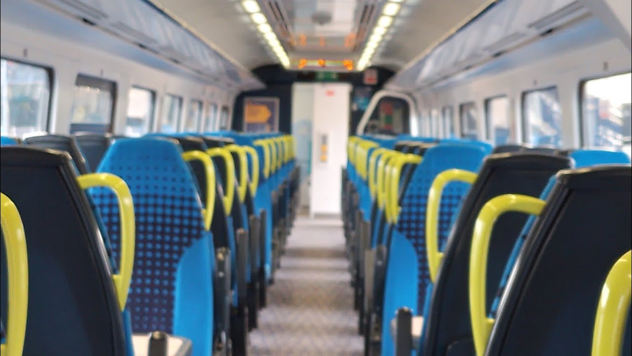 Northern Rail Class 158 Journey! - YouTube