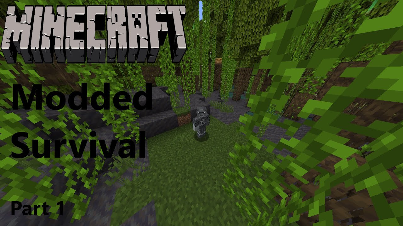 Ein Kurioses Abenteuer | Minecraft Modded Survival 1 - YouTube