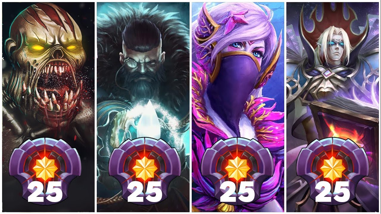 WHEN PRO PLAYERS PLAY THEIR BEST HERO ON MASTER TIER LVL 25 - EP. 13 ...