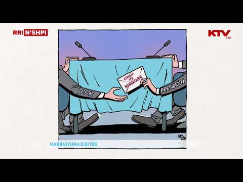 Karikatura e ditës 28 04 2020