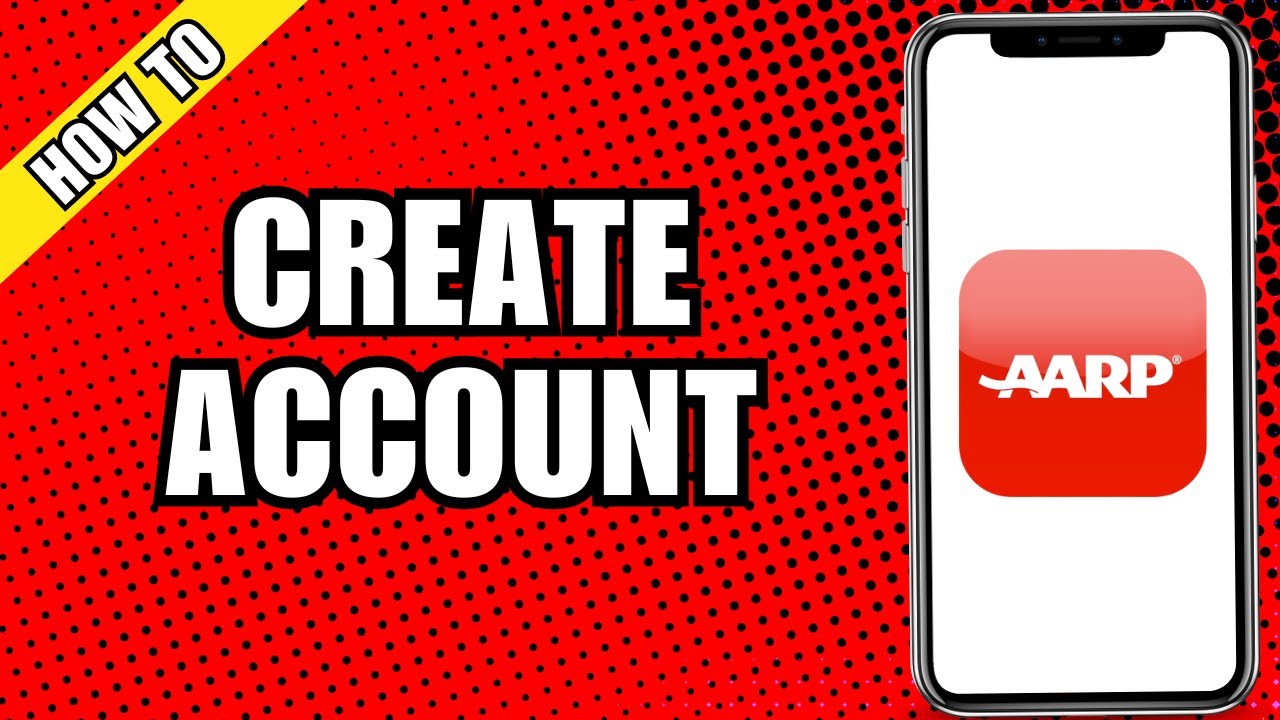 How To Sign Up and Create Account For AARP - YouTube