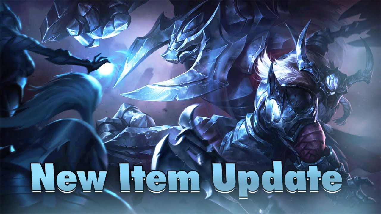 playing league of legends after the update for the first time - YouTube