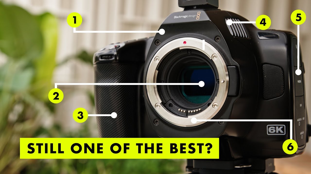 Black Magic Camera Stills