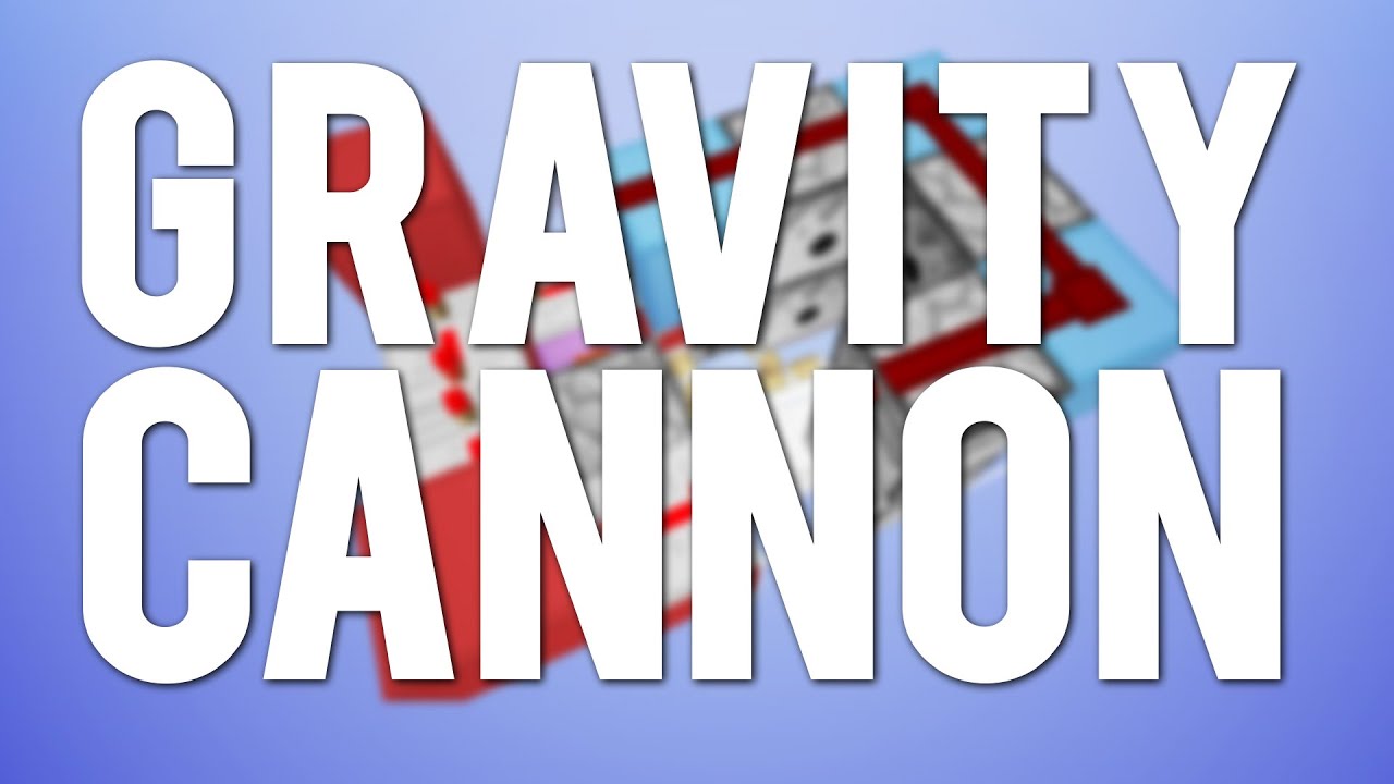 Minecraft: The TNT Gravity Cannon! [TNT Rocket Launcher] - YouTube