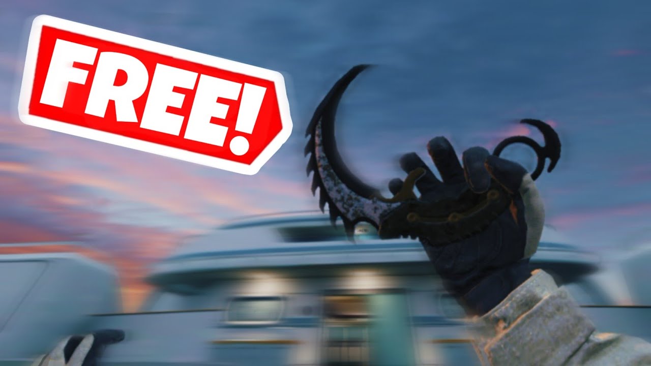 CODM how to get free karambit? - YouTube