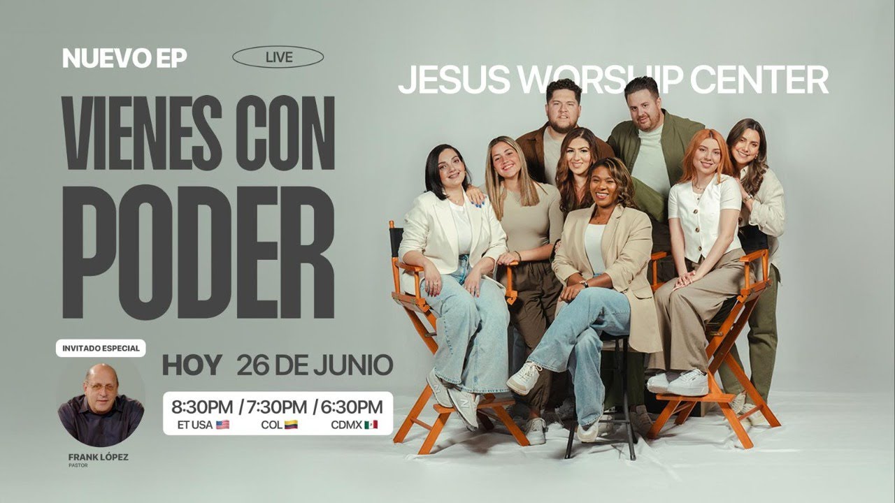 ENTREVISTA JWC MUSIC | "VIENES CON PODER" - YouTube