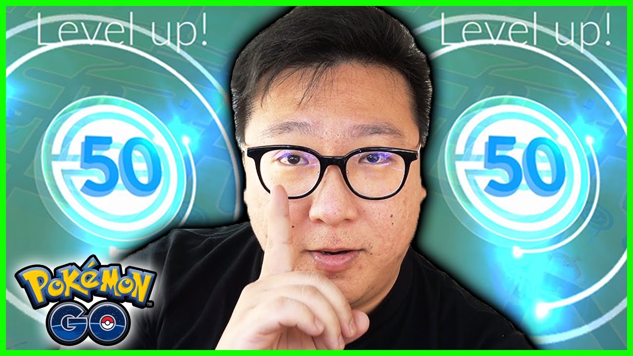 I HIT LEVEL 50 IN POKEMON GO, BUT...... - YouTube