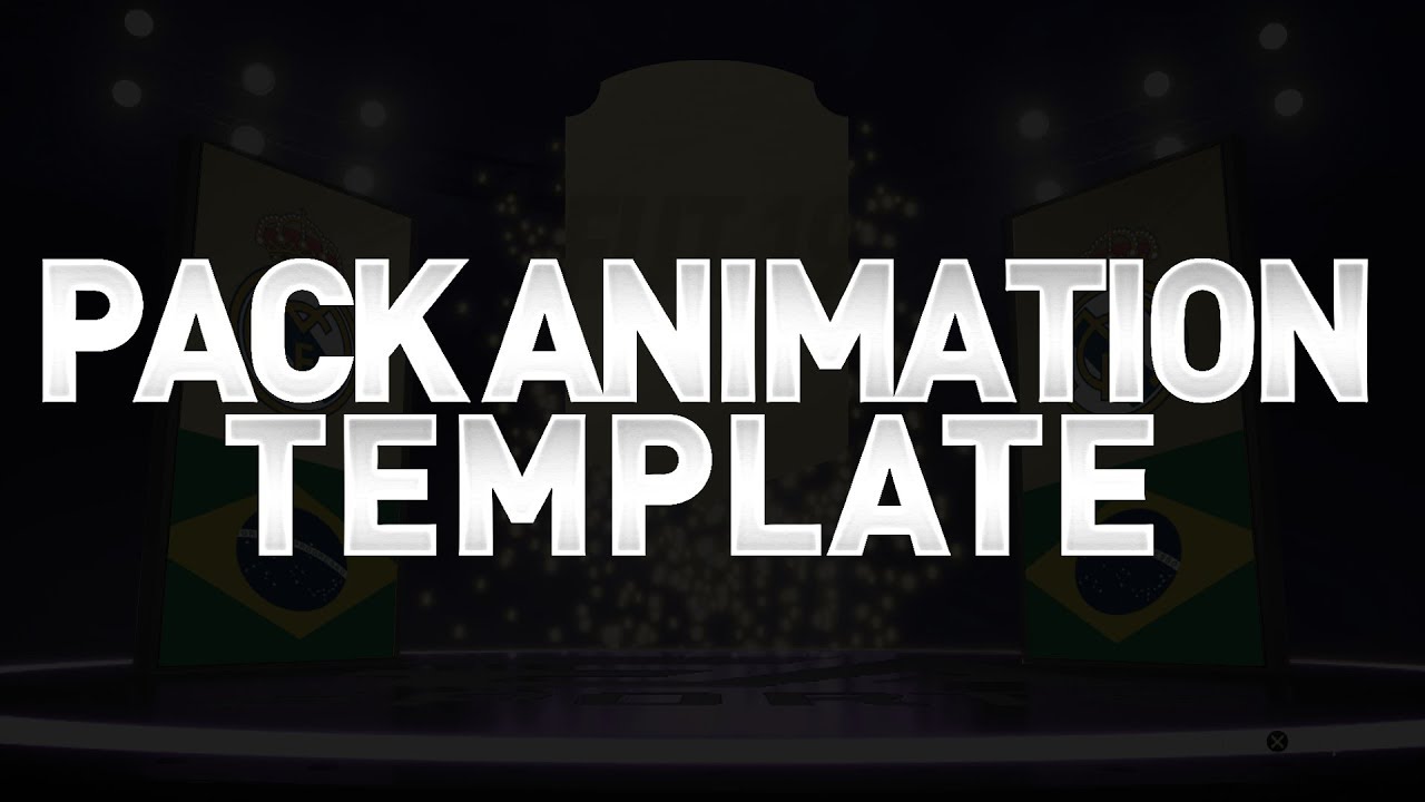 FIFA 19 PACK OPENING ANIMATION TEMPLATE | FULLY EDITABLE PS&GIMP by ...