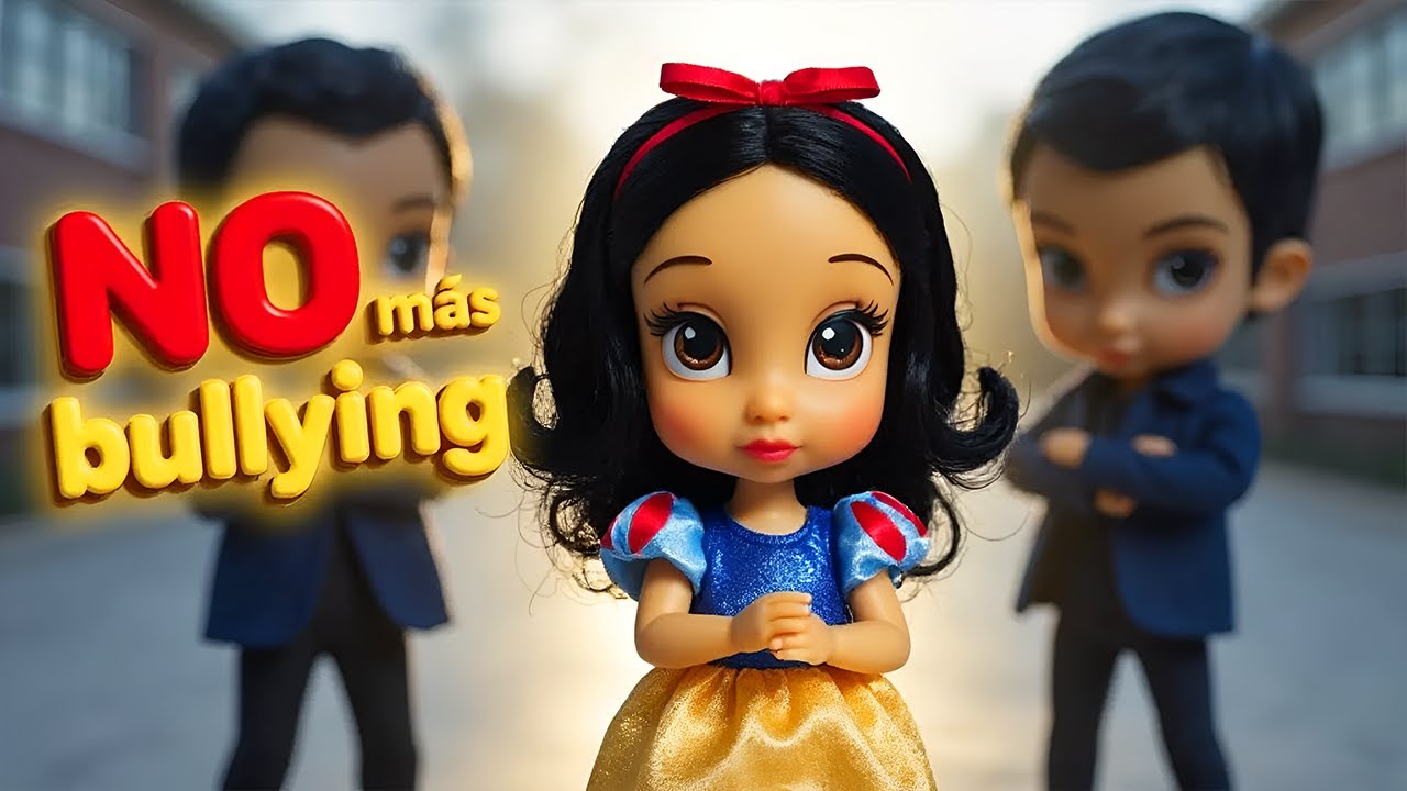 👑🛡️ Las Junior SALVAN a BLANCANIEVES del BULLYING! 😡💪 | Princesas ...