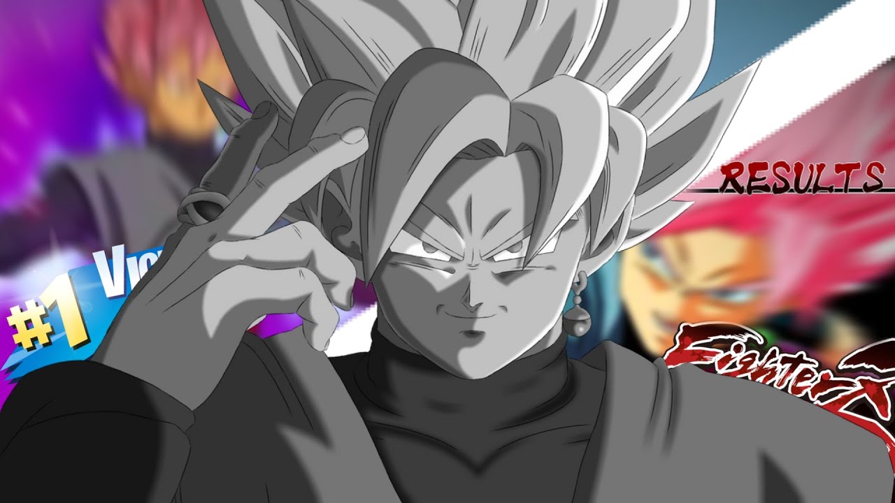 MLG Plays In FighterZ Royale. (INSANE VICTORY ROYALE) - YouTube
