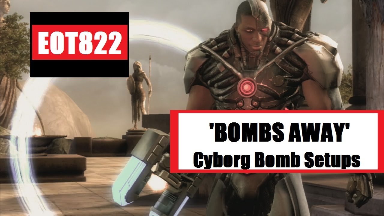 'Bombs Away' - Cyborg Bomb Setups - Injustice : Gods Among US - YouTube