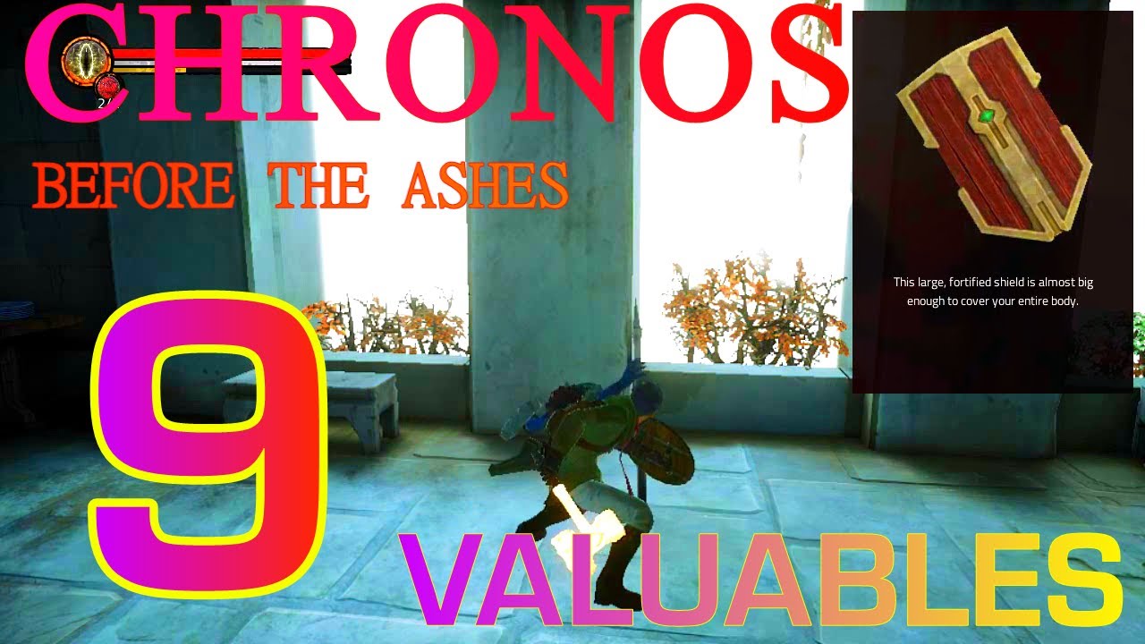 🔥 Chronos: Before the Ashes 🔥 - How to get KRELL KITE SHIELD ...