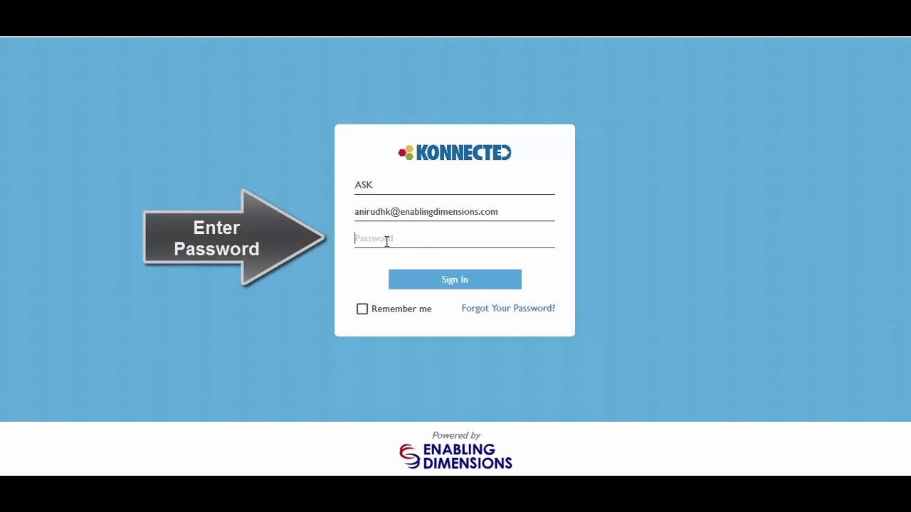 Konnected: Login - YouTube