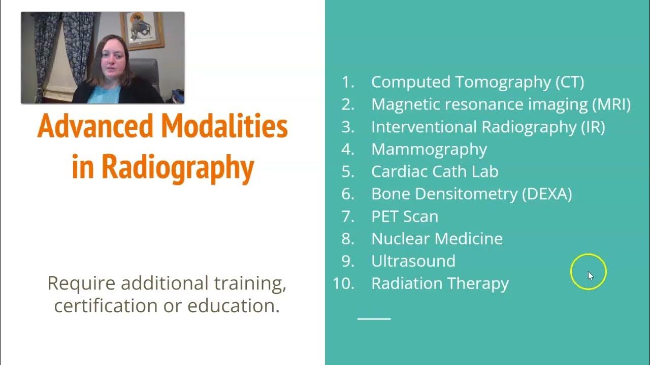 Advanced Modalities Radiology - YouTube