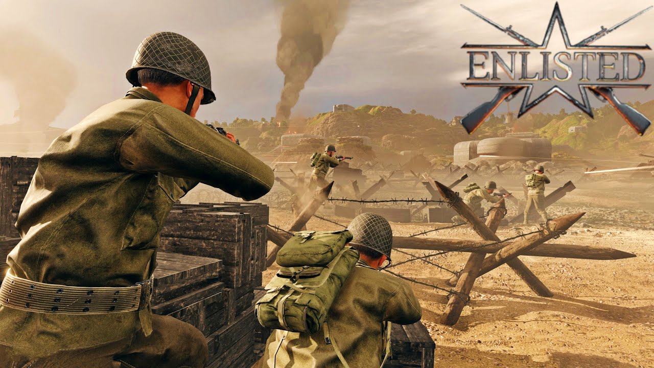 Enlisted [#2] - YouTube