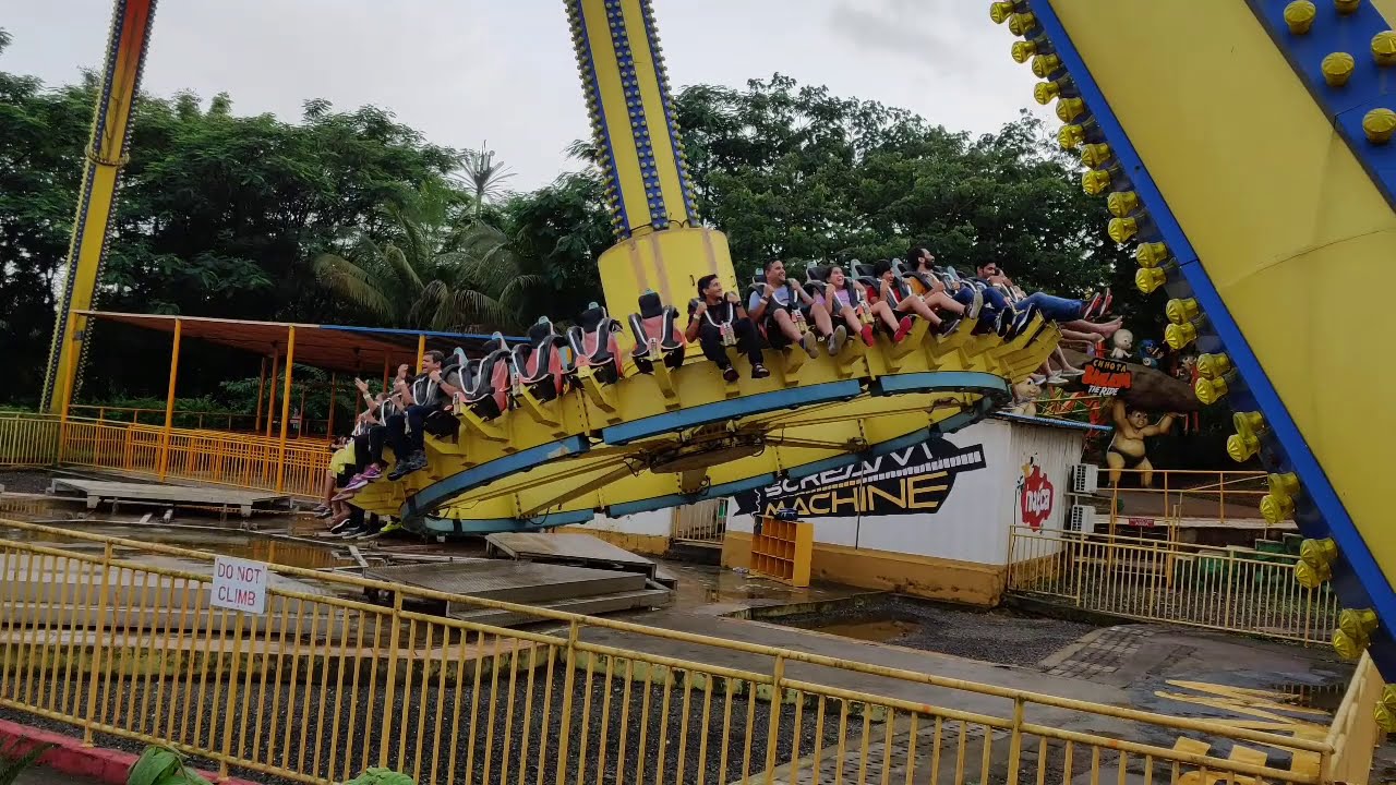 Scream Machine |Unique Videos - YouTube