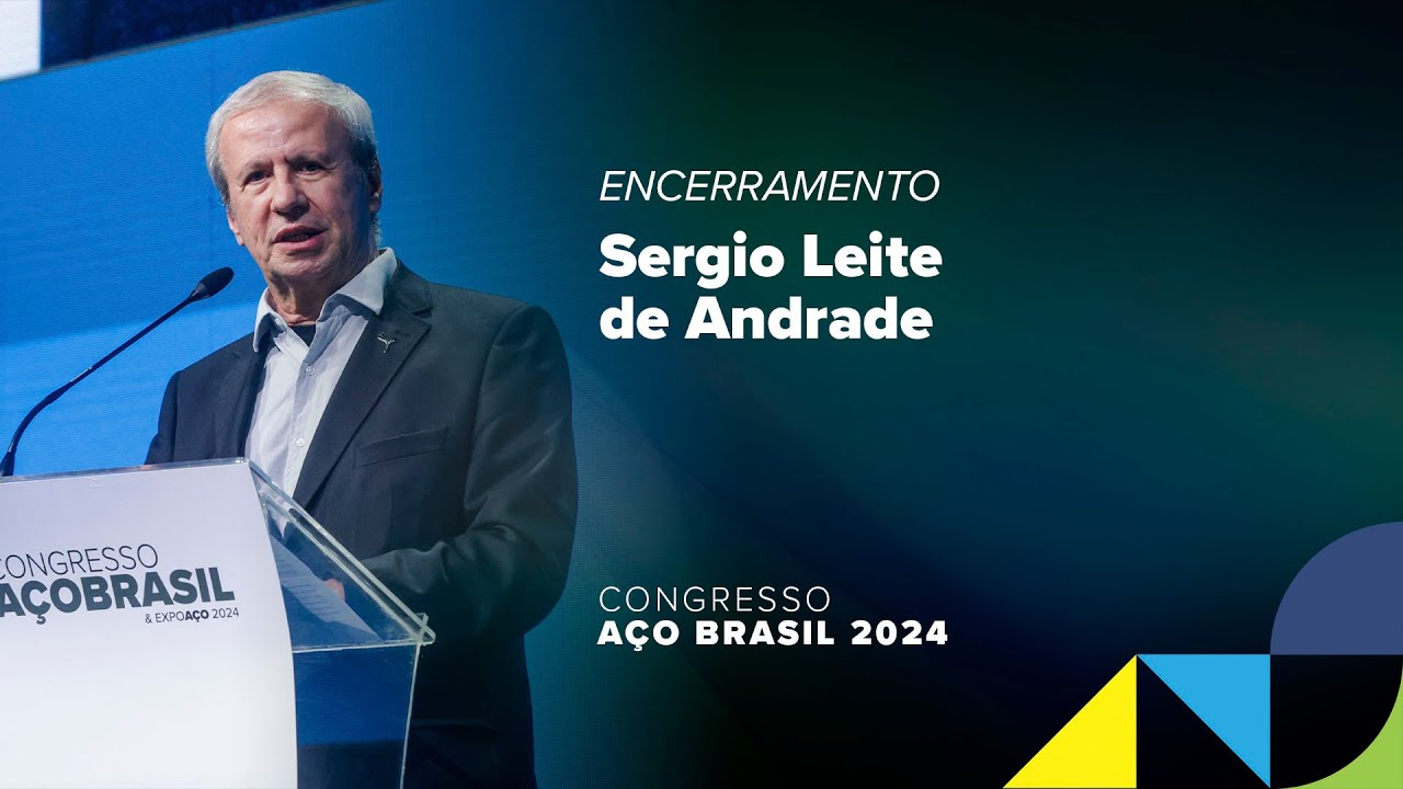 Encerramento Congresso Aço Brasil 2024 - YouTube