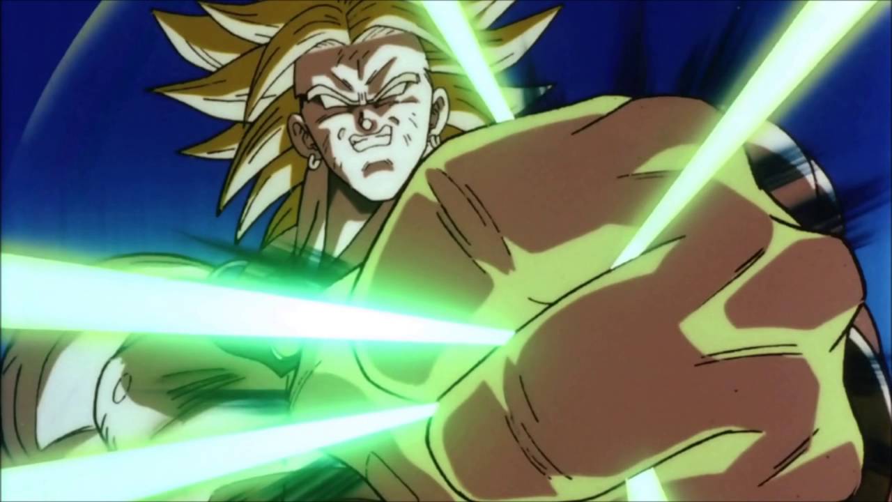 [Broly 2 OST] 17 - Akuma e no Henshin (transformation of a demon) - YouTube