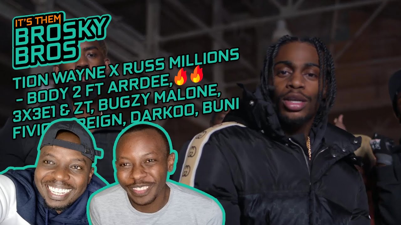 TION WAYNE X RUSS MILLIONS BODY 2 FT ARRDEE REACTIONS FINAL TION WAYNE ...