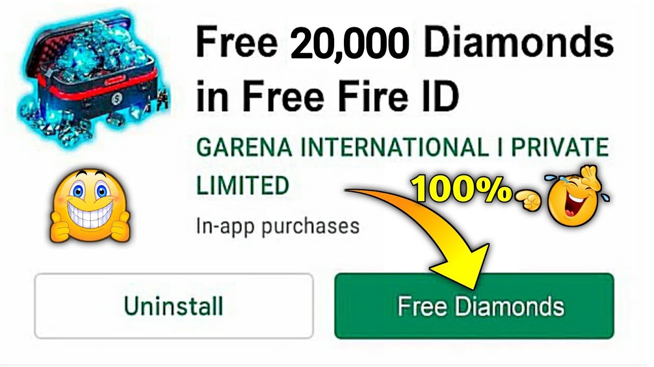 🔥How To Get Free Diamonds In ff - YouTube