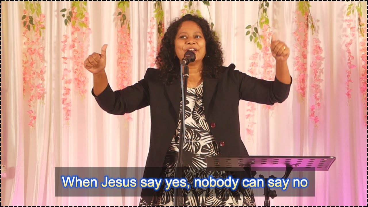 When Jesus Say Yes, Nobody can say no! - YouTube