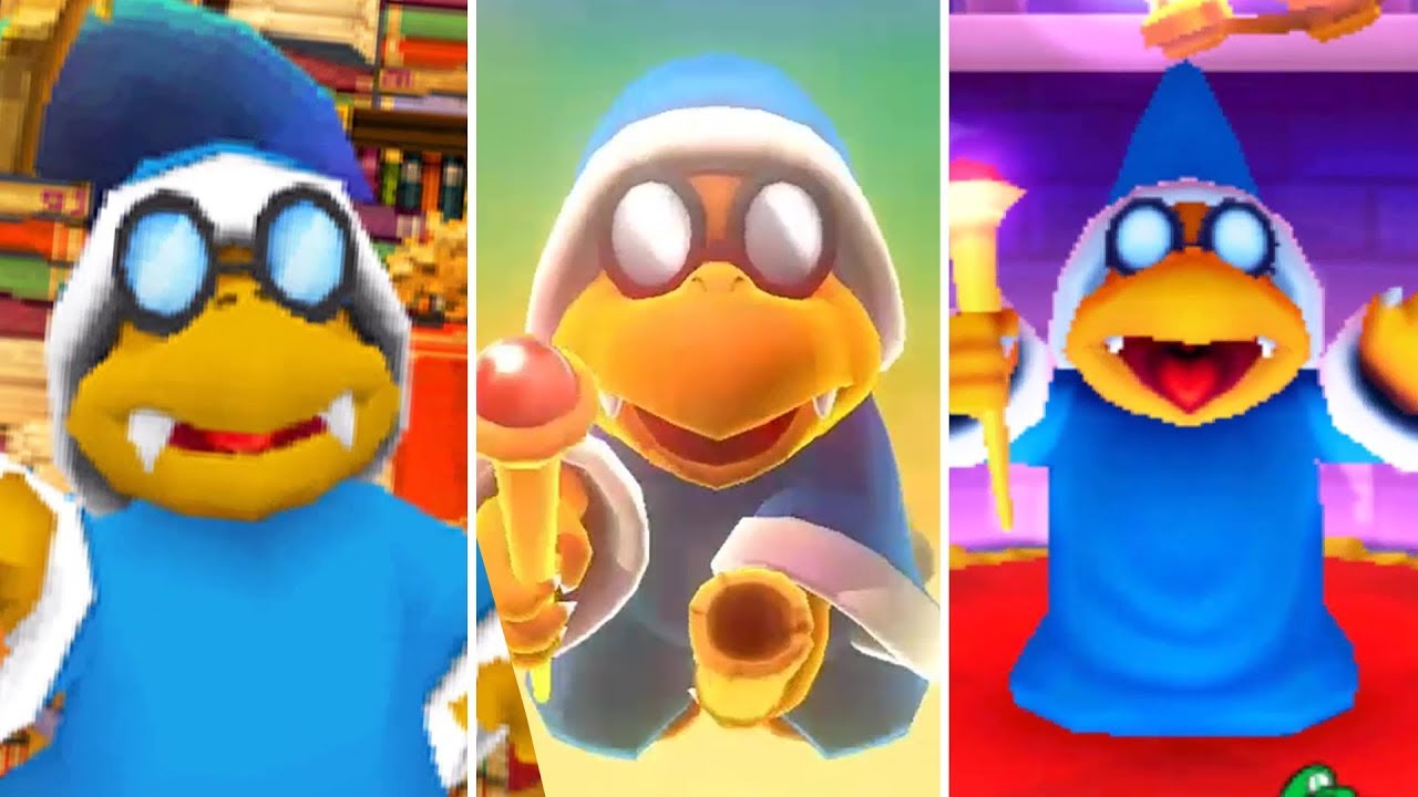 Evolution of Story & Boss Minigames in Mario Party (1998-2017) - YouTube