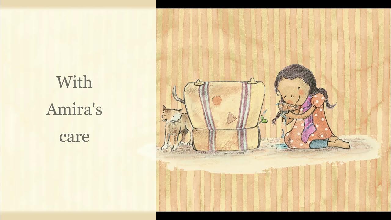 Amira's Suitcase Book Trailer Avail March 2021 - YouTube