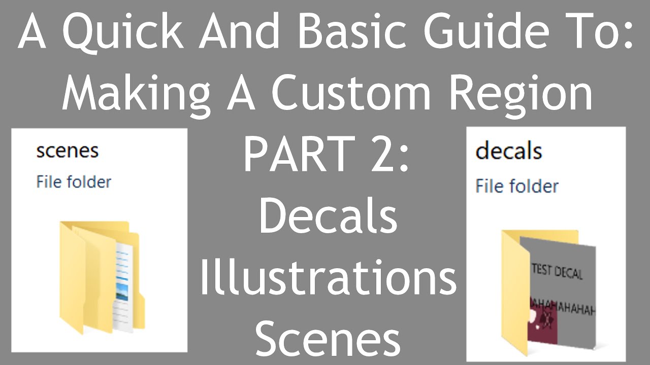 [Rain World ; Region Making Part 2] AQABGT: Decals, Illustrations, and ...