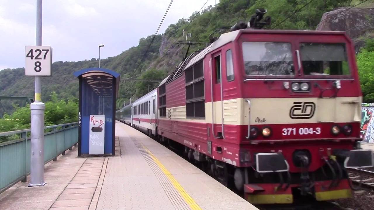 EC 172 ,,Hungaria'' - Řež - 24.7.2016. - YouTube