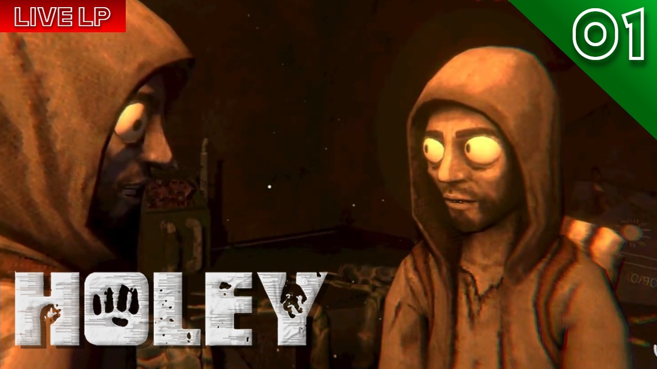 Holey #01 [LiveLP] mit Valvyrn & Grugde - Es braucht Fressen, sonst ...