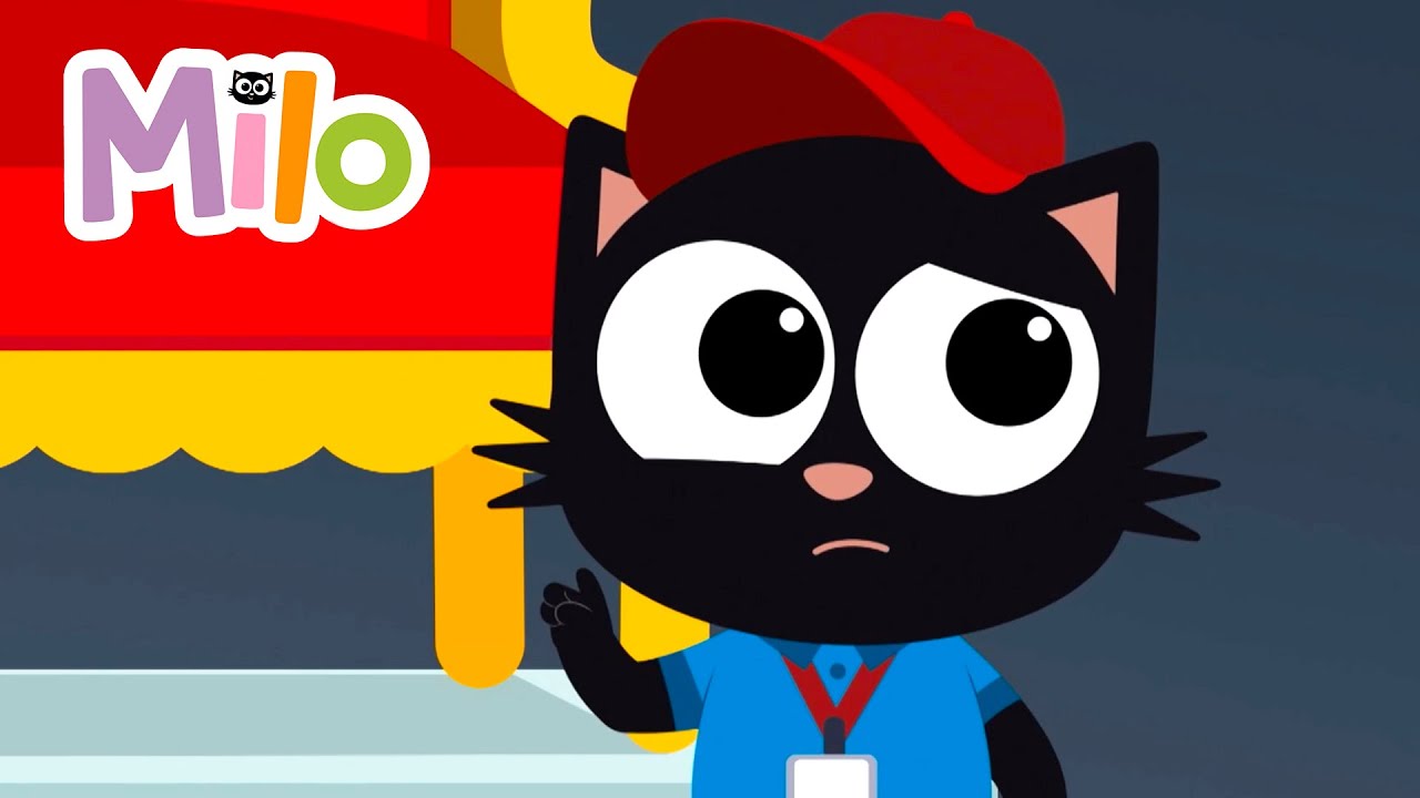 The Secret of the Castle | Milo Official Channel - YouTube