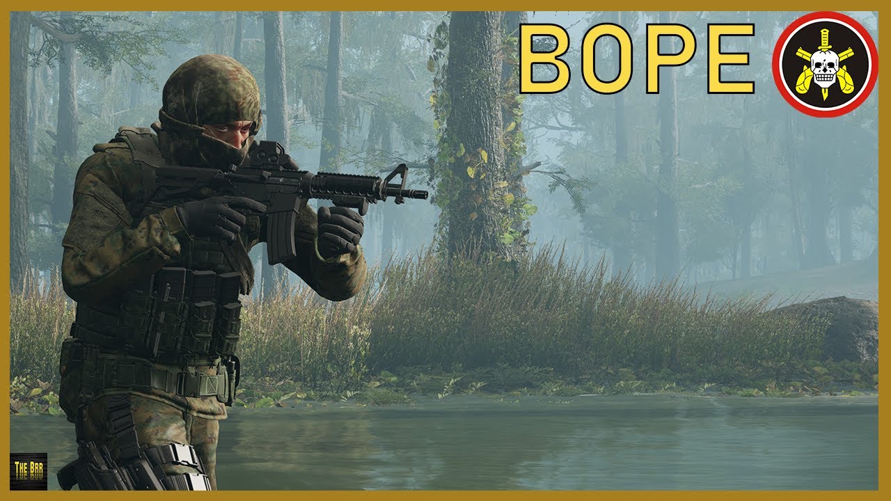 Brazilian BOPE Swamp HVT Hunt | Search and Eliminate | Ghost Recon ...