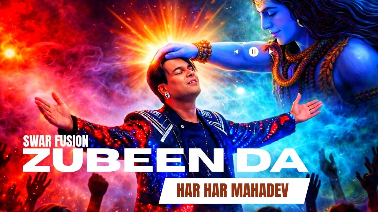 ZUBEEN DA – HAR HAR MAHADEV | Swar Fusion Tribute Song | # ...