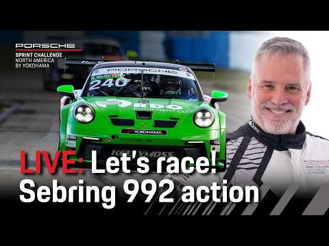 992 Race 1: Porsche Sprint Challenge North America