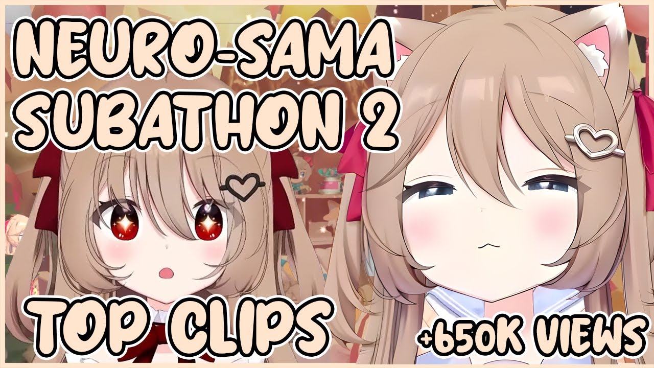 All the Top Twitch Clips from Neuro-Sama's Subathon 2 - YouTube