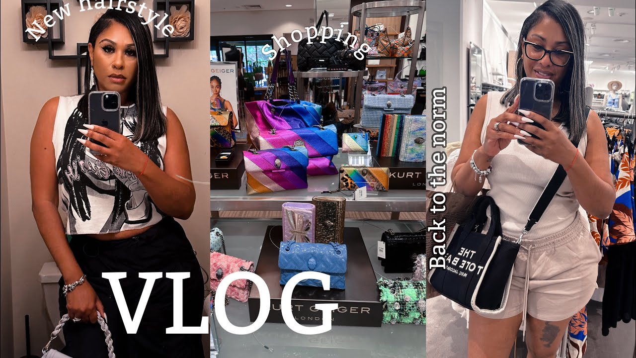 VLOG|BACK TO THE NORM, ALL OVER THE PLACE, BDAY IS COMING UP, SHOE ...