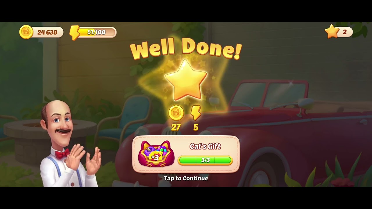 Homescapes level 1382 to 1391 - YouTube