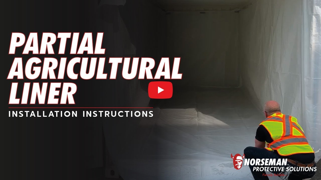 Norseman's Partial Agricultural Container Liner Installation ...