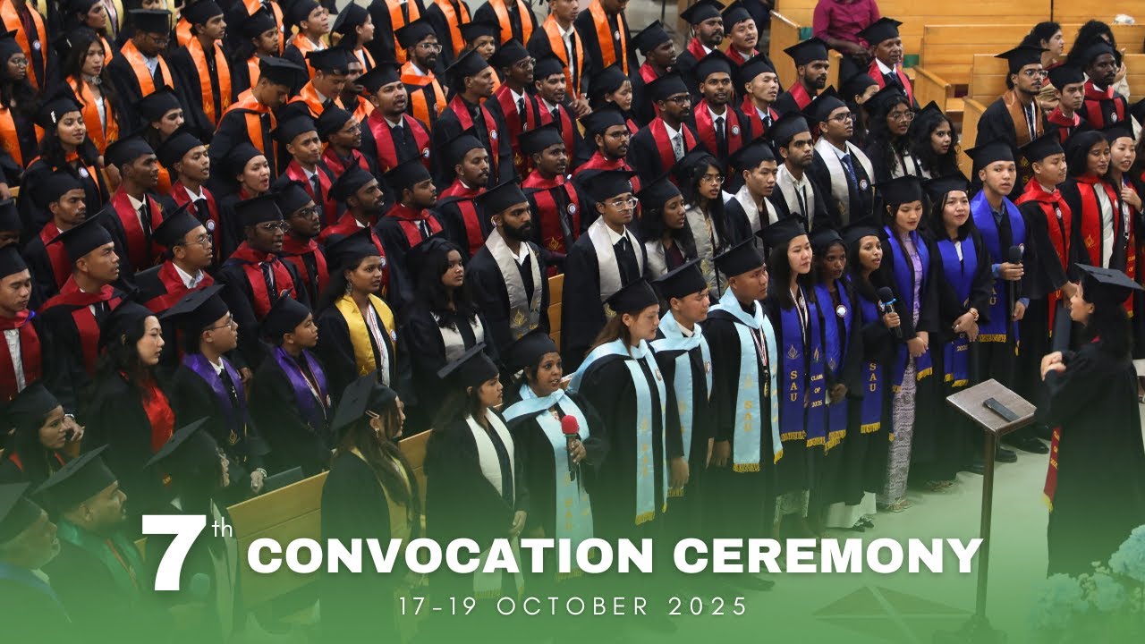 🎓 7th Convocation Ceremony 🎓 | 17–19 October 2025 | Spicer Adventist ...