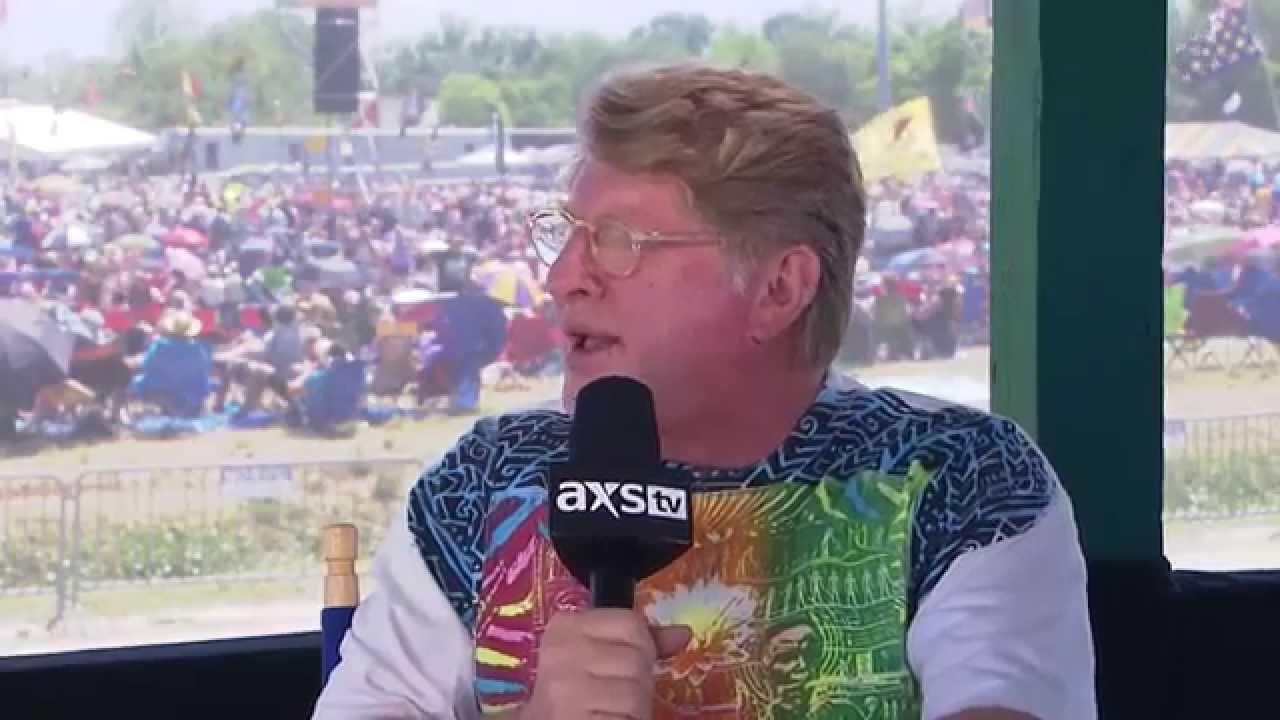 Jazz Fest 2014 - The Man Behind Jazz Fest Quint Davis - YouTube