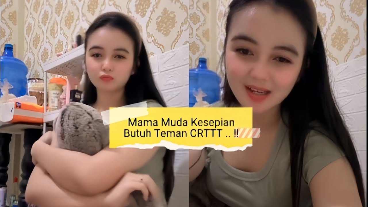 MAMA MUDA SUDAH LAMA TIDAK DI GOYANG.... !!! - YouTube