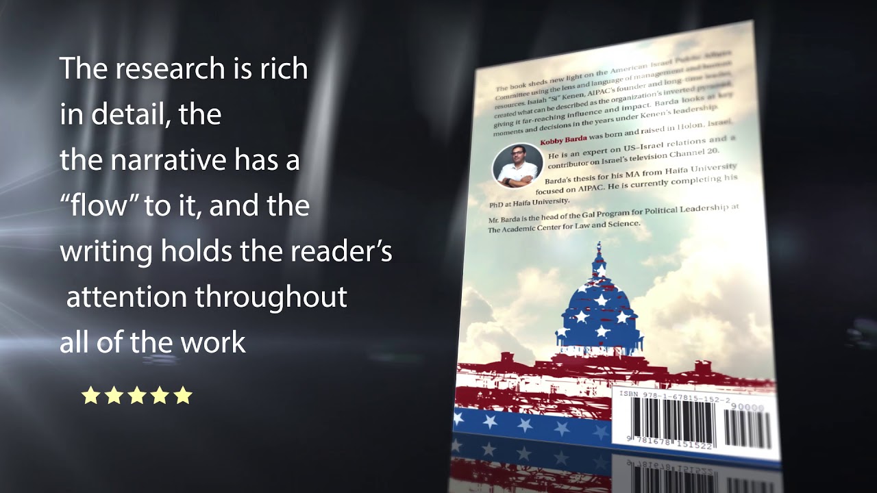 A promo video for a book I wrote about AIPAC - YouTube