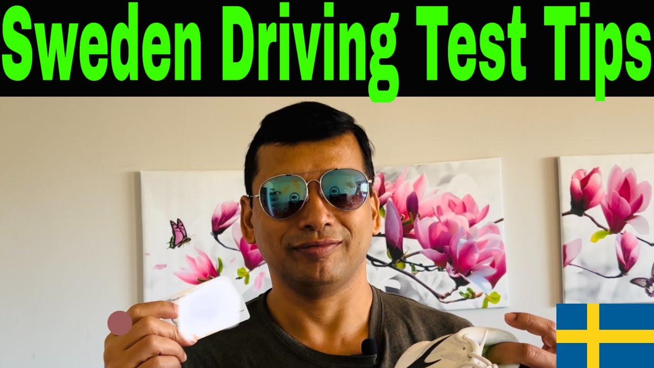 Sweden Driving Test Tips | Swedish Driving Test tips | körkort ...