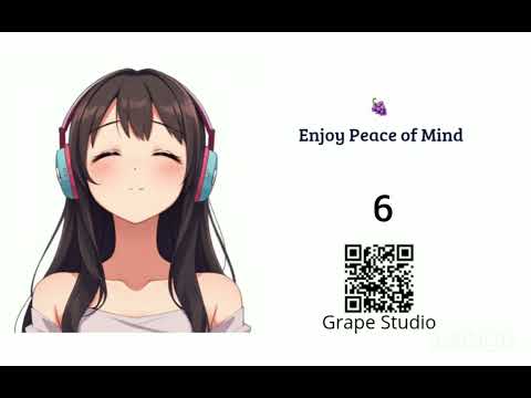 Instrumen meditasi, pengantar tidur, backsound #6 ‎@Grapestudio-R 