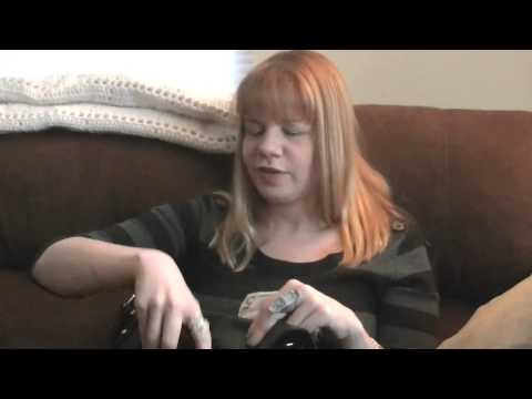 How a Blind Person Identifies Money - YouTube